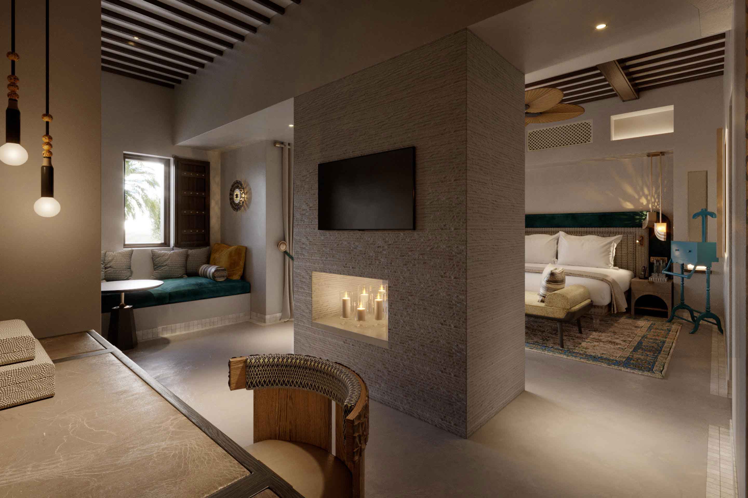 Junior Suite | Bab Al Shams
