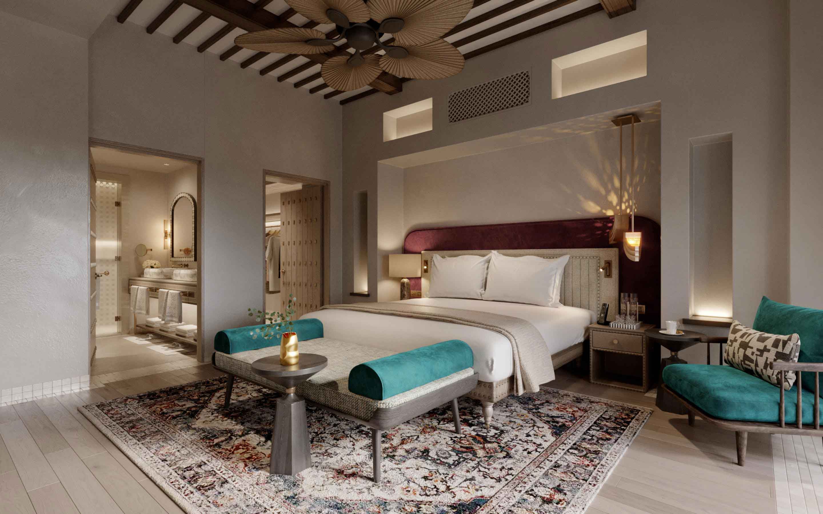 Deluxe Suite | Bab Al Shams